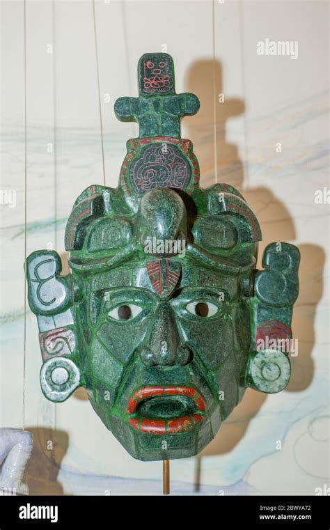 Aztec Jade Artifacts