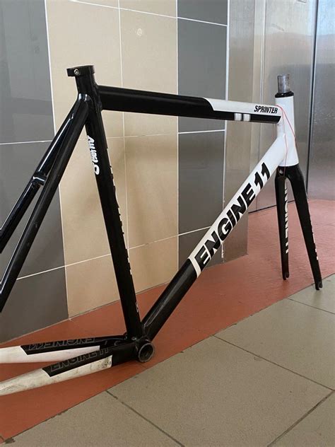 Engine 11 Sprinter Track Fixie Frameset Sports Equipment Bicycles