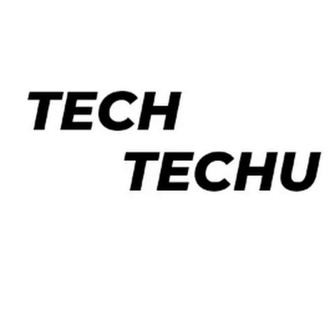 Tech Techu Youtube