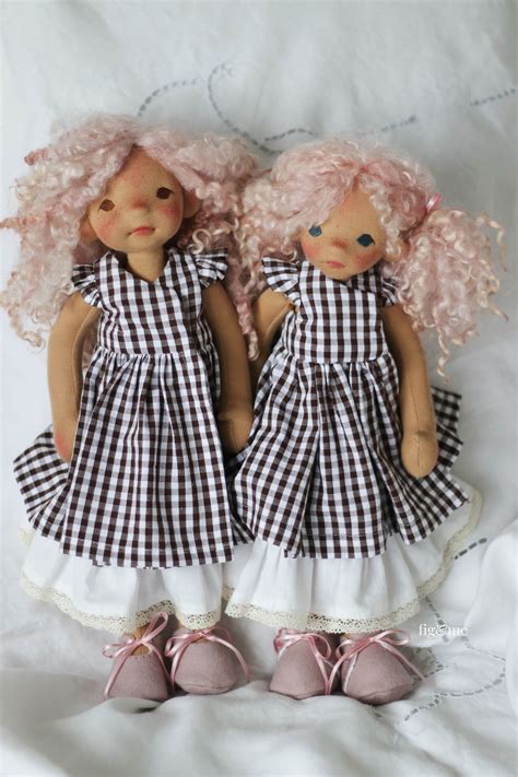Beautiful Doll Dresses In Gingham — Fig And Me