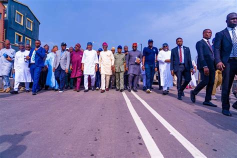Governors Sanwo Olu And Oyebanji Open Oyingbo Overpass Photos And Videos