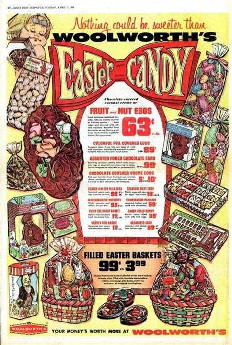 Old Time Easter Candy Yahoo Image Search Results Easter Candy Vintage Food Posters Vintage
