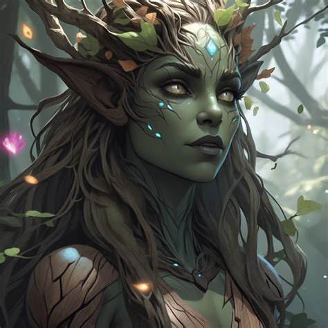 Dryad By Thedrimdrim On Deviantart