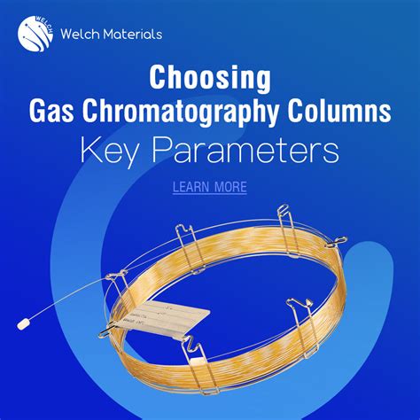 Choosing Gas Chromatography Columns Key Parameters Welch Materials Inc