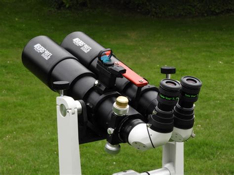 Borg 90fl Apo Fluorite Binocular Telescope Aok Binoculars Today