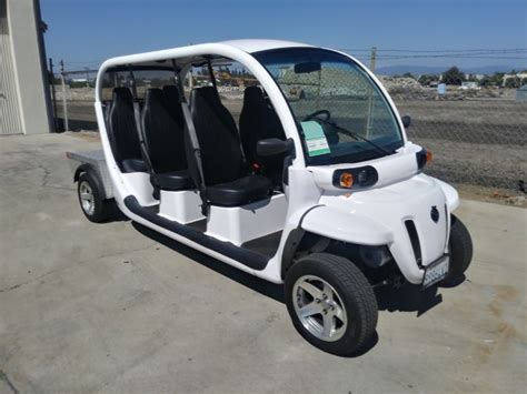 Polaris Gem E6 Utility Lsv 6 Passenger Seat Golf Cart Street Legal Limo For Sale From United States