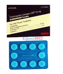 Clotrimazole Lozenges