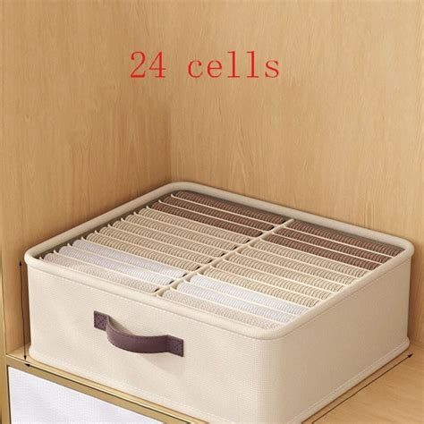 Bedroom Fabric Art Clothes Separator Pp Board Wardrobe Supplies Pants