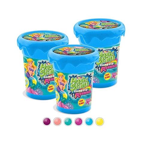 Craze Magic Slime Bibi La SorciÈre Slime Kit 3x 110ml Slime Enfant