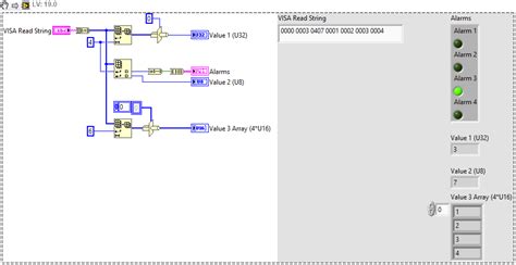 solved bidirectional connection between array and controls page 3