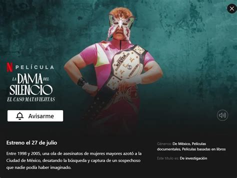 ‘la Dama Del Silencio Esto Sabemos Del Documental De Netflix Que