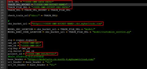 华为云modelarts通过resnet50预置算法rest接口aksk鉴权创建训练作业，导入模型，部署服务 云社区 华为云