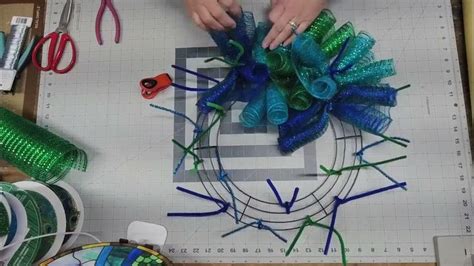 How To Make A Stained Glass Peacock Wreath Tutorial Peacock Wreath Wreath Tutorial Wreaths