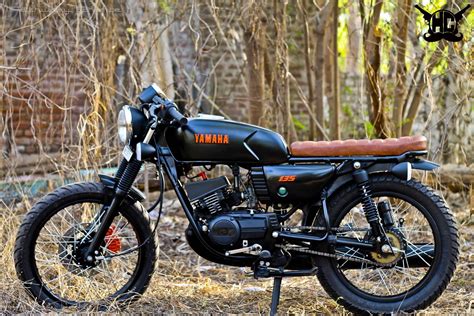 Cafe Racer Yamaha Rx 100 Modified
