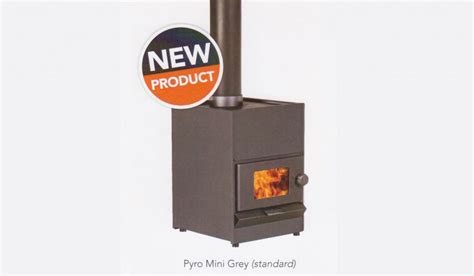 Pyro Mini Grey The Heatstore