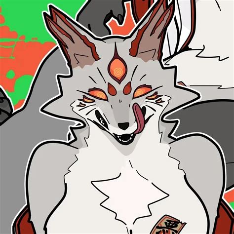 The Devil Fox In Human Size Female