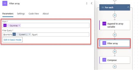 how to check if an array contains a value using power automate