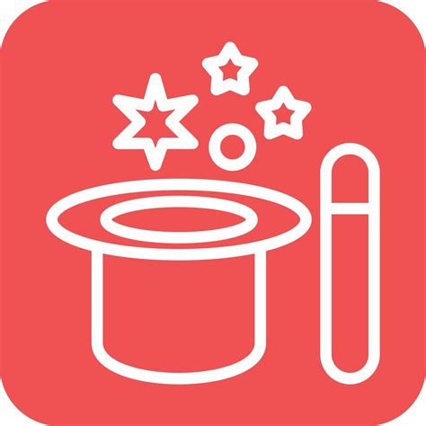 Magic Trick Icon Vector Design 22836720 Vector Art At Vecteezy