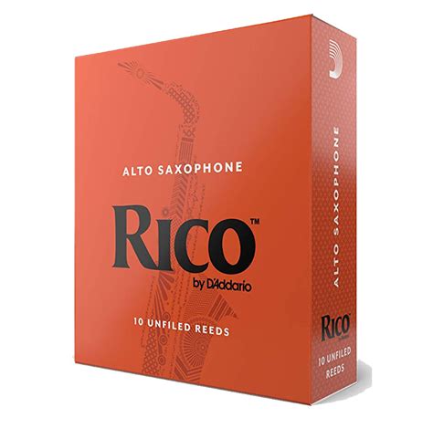Rico Reeds Logo Reed Lot 15 Rico Contra Alto Clarinetcontra Bass