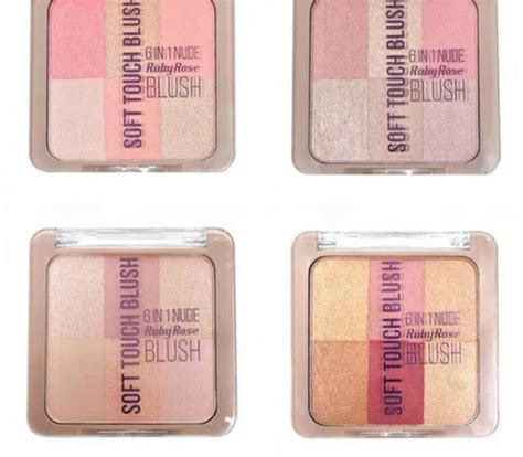 Rubor 6 En 1 Ruby Rose Compra Maquillaje Al Por Mayor En Prettymakeup Tu Tienda De Maquillaje