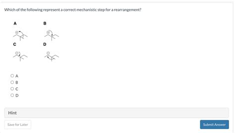 Solved Which of the following represent a correct | Chegg.com