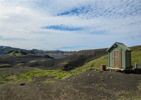 Volcanic Landscape With Myrdalsjokull Glacier In Katla Volcano Caldera From Botnar Ermstur