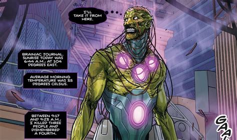 Conheça O Brainiac De Absolute Superman