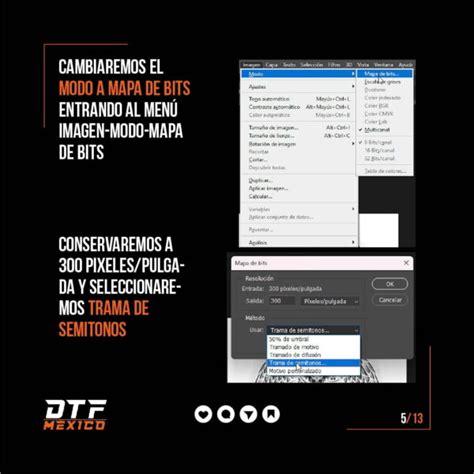 12 Pasos Para Hacer Semitonos Para Dtf Dtf México