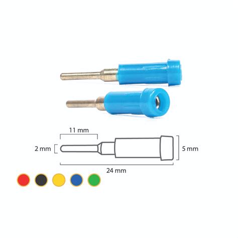 Bs 3 Banana Socket 2 Mm Shreerang
