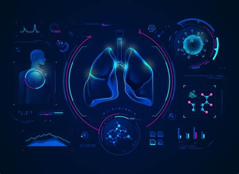 5 146 Bacteria Respiratory System Afbeeldingen Stockfotos 3D