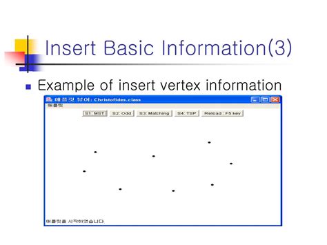 Ppt Christofides Algorithm Implementation Powerpoint Presentation