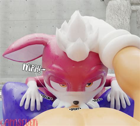 Rule 34 3d Artwork Anthro Assisted Fellatio Balls Bedroom Eyes Blue Body Blue Fur Bodily