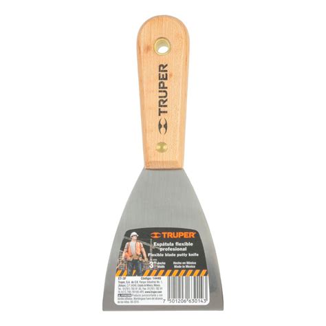 EspÁtula 3 Pulgadas Truper The Home Depot México Ventas A Profesionales