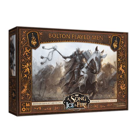 A Song Of Ice And Fire Bolton Flayed Men Jr Toy Company Canada