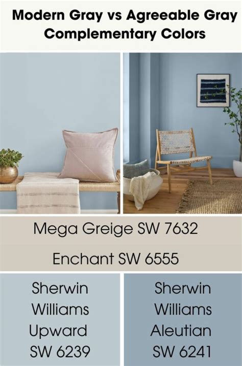 Modern Gray Vs Agreeable Gray How To Choose