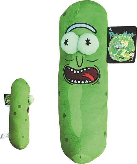 Rick And Morty Plush Rick Cucumber Rick 12 Inches 30 Cm Quality Super Soft Uk
