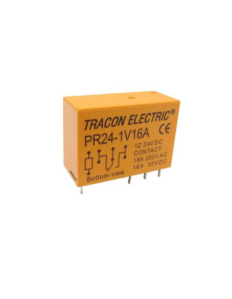 Miniature Relay 1 Contact 24vdc 16a Pr24 1v16a Adajusa Price