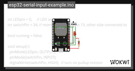 Wokwi Online ESP STM Arduino Simulator