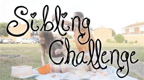 Sibling Challenge Youtube