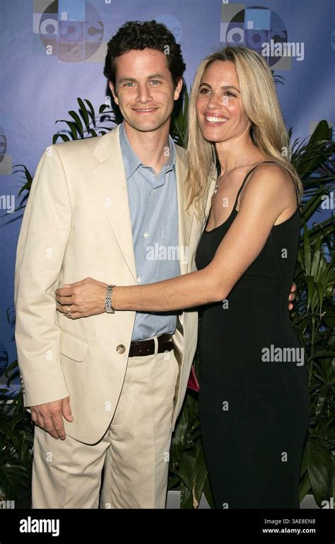 Kirk Cameron Et Sa Femme Chelsea Noble Banque De Photographies Et D