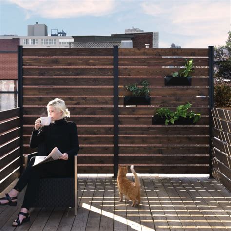 Hoft Large Planter 24 X 5 14 X 6 12 In Black Hoft Lplanter Bl