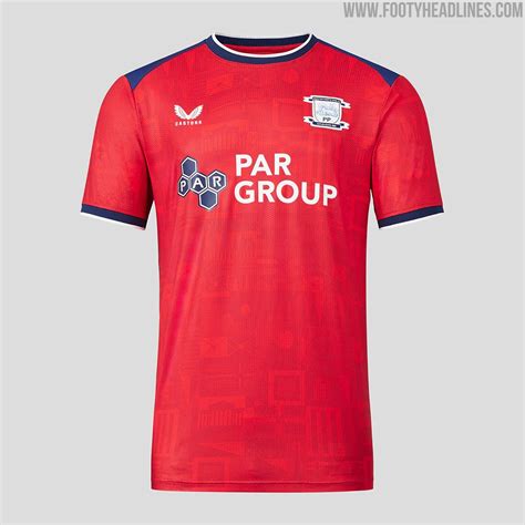 Preston North End 23 24 Third Kit Released Footy Headlines