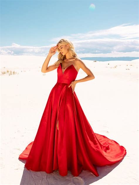 Red Dress For Wedding Reception 60 Photos