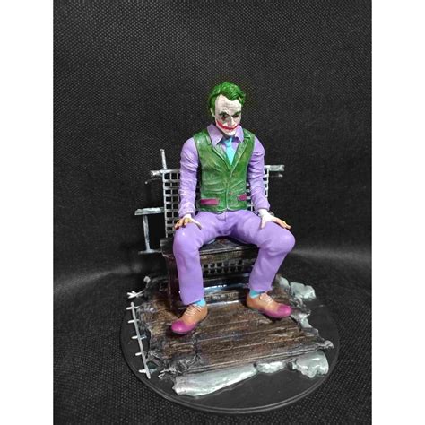 Coringa Heath Ledger Shopee Brasil