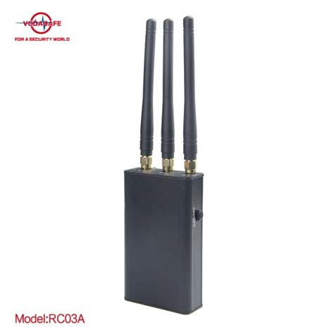 100m High Power Car Remote Control Jammer Car Jammer Blocker Jamming Car Signals Blocker And