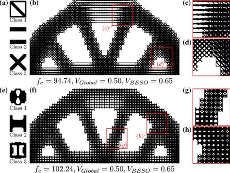 Results Of 3 Class Bridge In Black And White For Truss Bases A