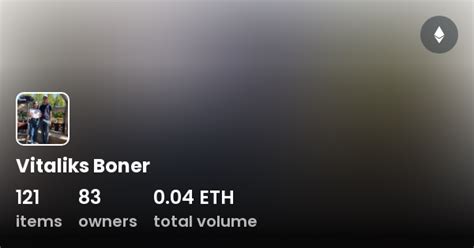 Vitaliks Boner Collection Opensea