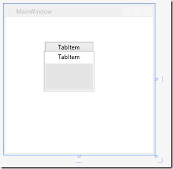 Getting Started With The Wpf Tabcontrol Ged Mead S Blog Vbcity The Net Developer Community
