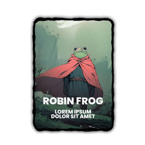 Robin Frog Cards By Gumori On Deviantart