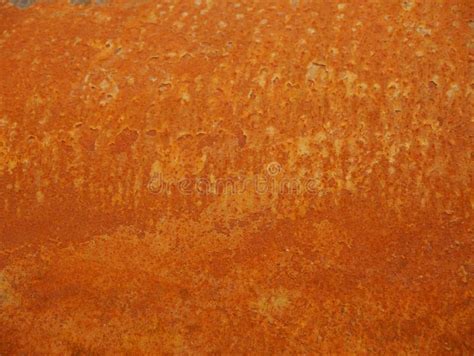 Orange Rust Texture On Metal Sheet Abstrac Background And Copy Space Stock Image Image Of
